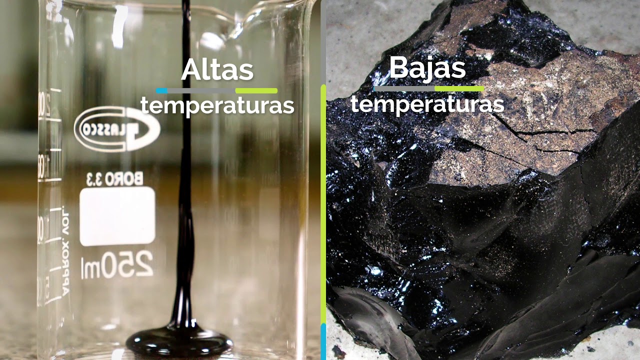¿Cuál es el origen del asfalto?