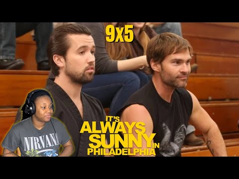"Mac Day" It's Always Sunny In Philadelphia 9x5 Reaction!