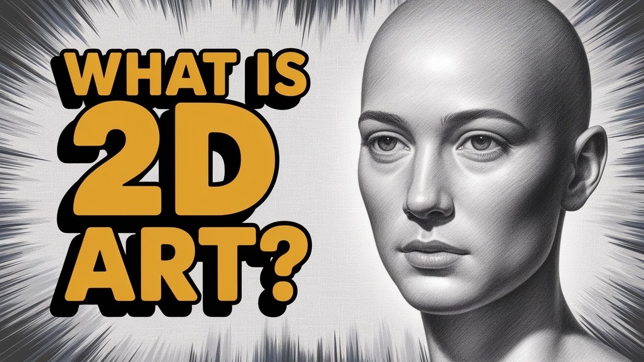 What Is 2D Art? Delving into 2D Art Concepts