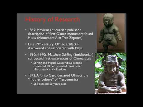 ASB 223 - Mesoamerica: Olmec