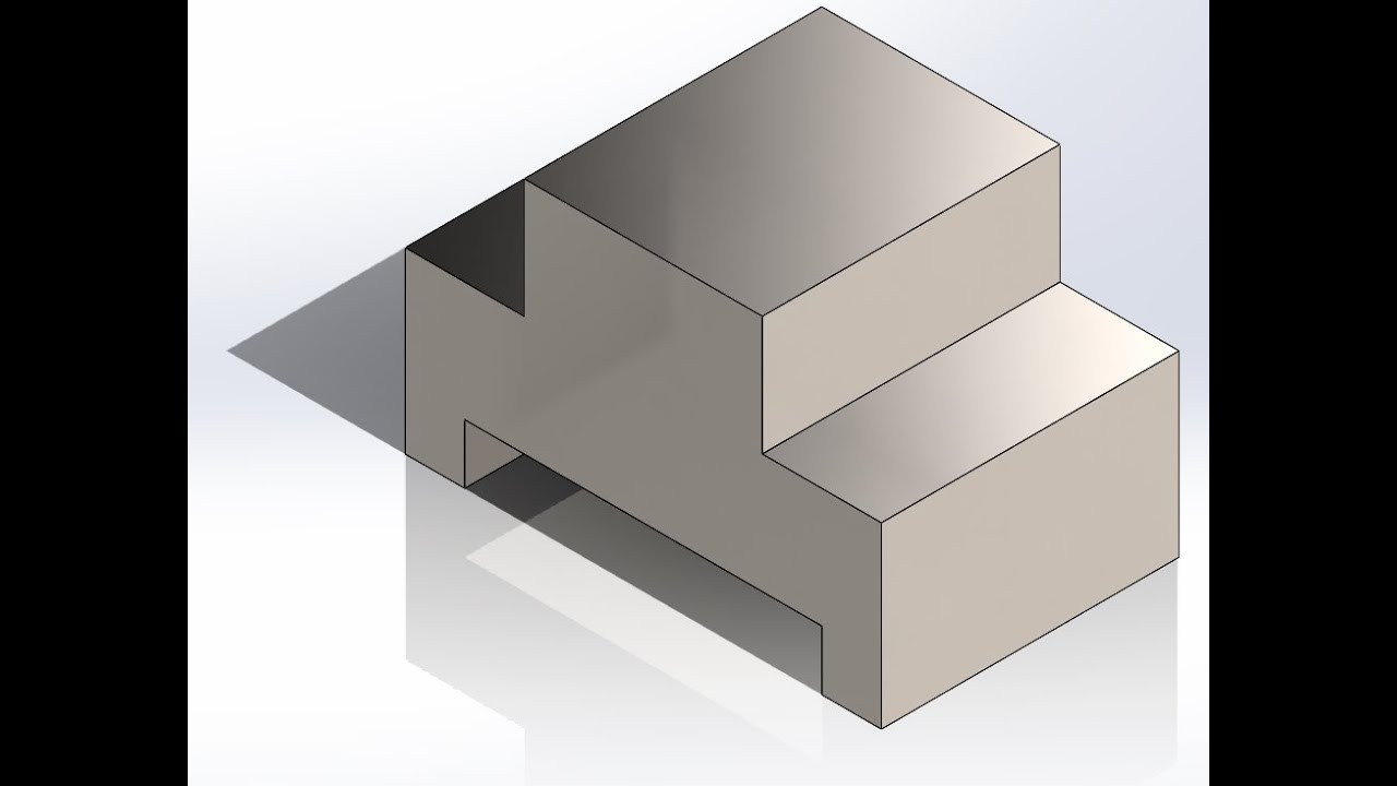 12-3D CAD EXERCISES SOLIDWORKS