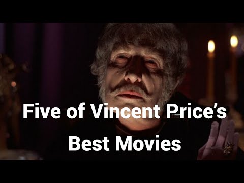 Five of Vincent Price’s Best Movies