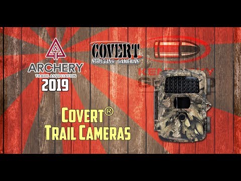 Covert Trail Cameras New Lineup at ATA Show 2019