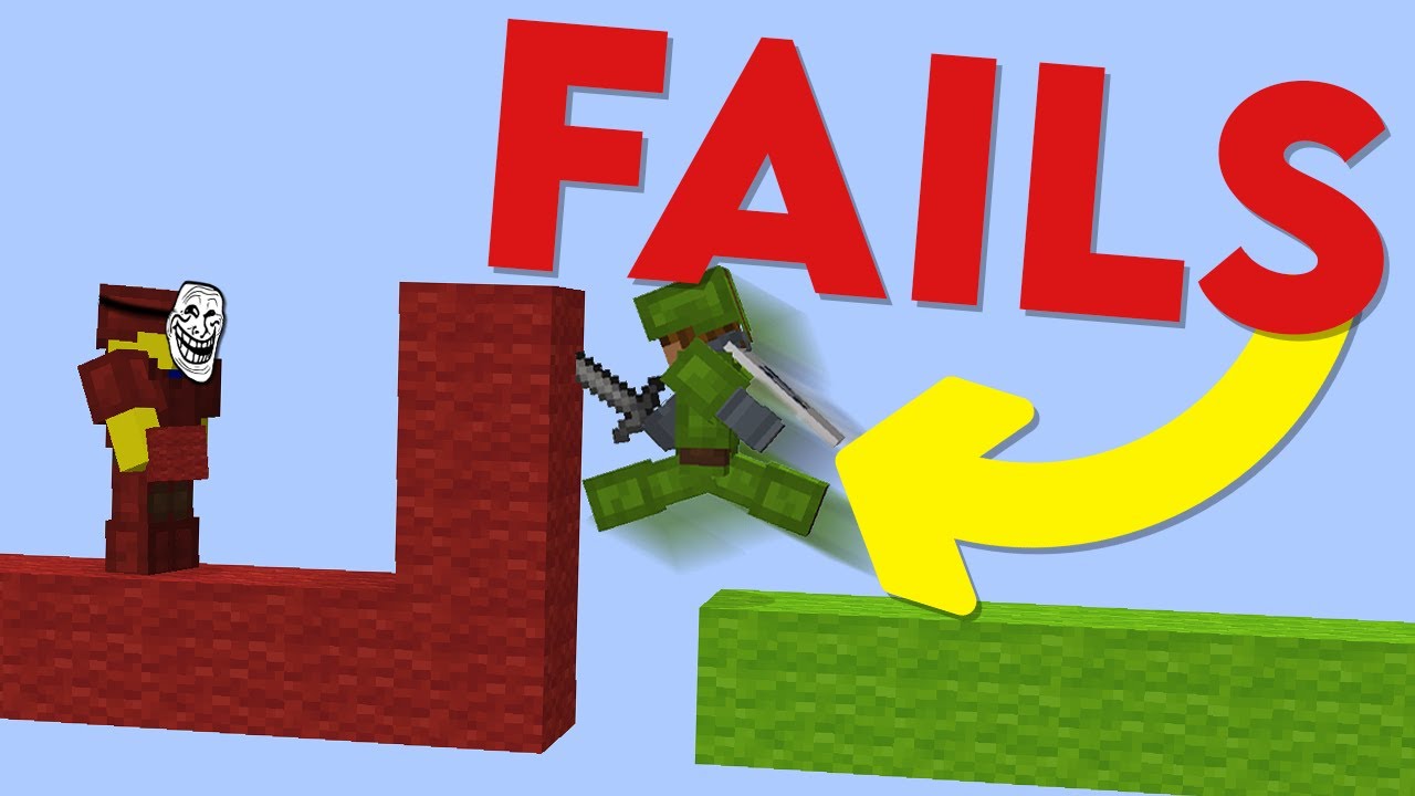 Minecraft Fail Montage