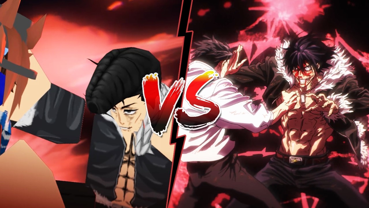 Every Jujutsu Shenanigans Character vs Anime Comparison (RYU ISHIGORI RELEASE)