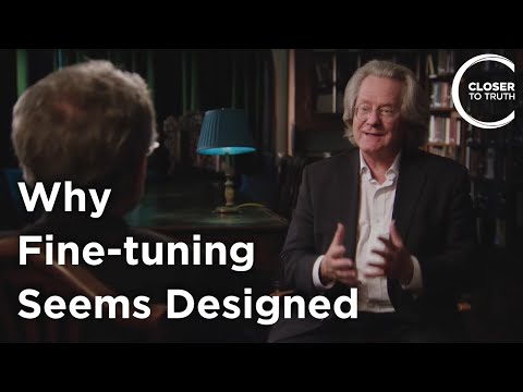 Anthony Grayling - Why Fine-tuning Seems Designed