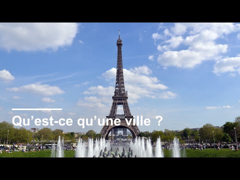 Qu'est-ce qu'une ville ?