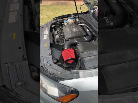 Cts Turbo intake revs