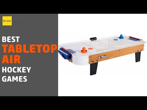 🌵6 Best Tabletop Air Hockey Games 2020