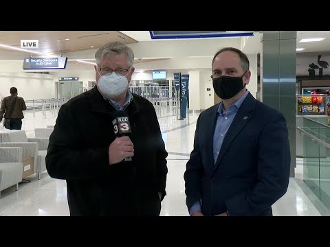 Lafayette Regional Airport opens on Thursday