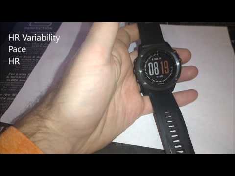 Garmin fenix 3 HR - Performance Condition