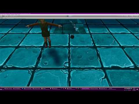 Testing the Bomb Script | Legend of Zelda Project: