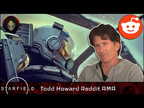 Fallout 76 Mods, Starfield Companions & More - Todd Howard AMA Roundup