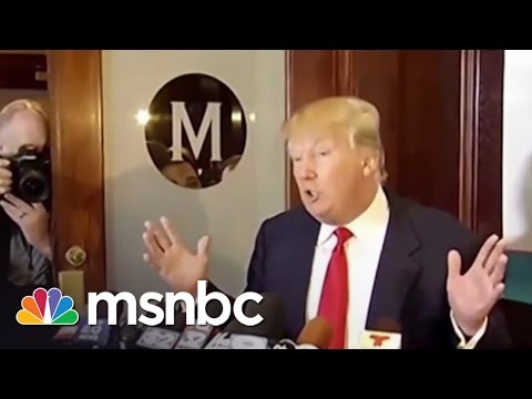 Macy's To Donald Trump: You’re fired! | msnbc