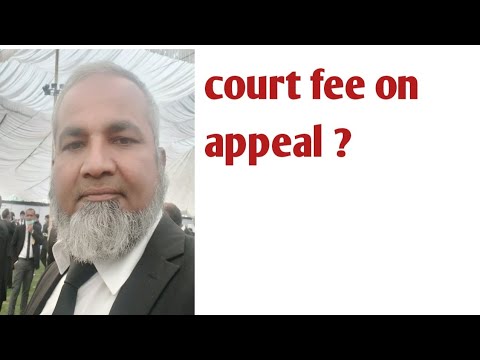 #shorts how much court fee on appeal against interim order?