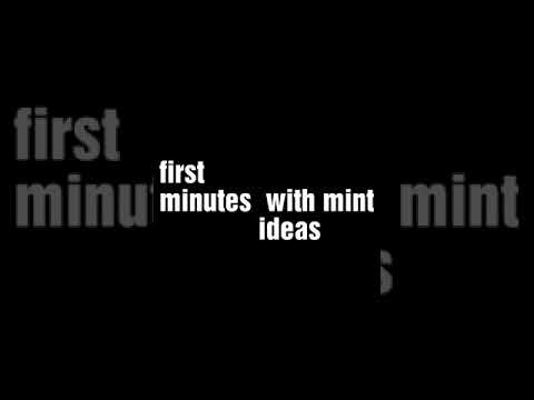 Mint talk ideas (read discription)