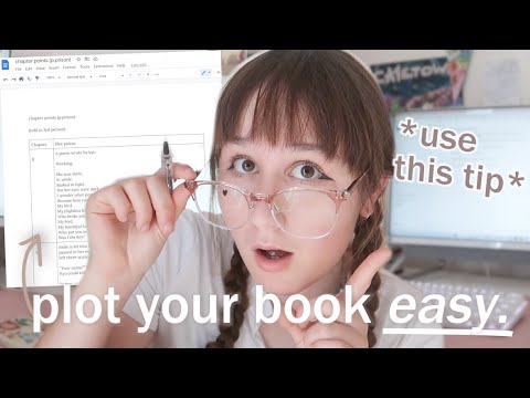 THIS PLOTTING TIP CHANGED MY LIFE: HOW TO PLOT YOUR BOOK EASY! 📖 my secret novel tip and template