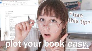 This Plotting Tip Changed My Life: How To Plot Your Book Easy! My ...