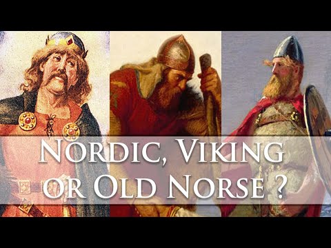 Nordic, Viking or Old Norse? Which one is the better term? | Whispers ...