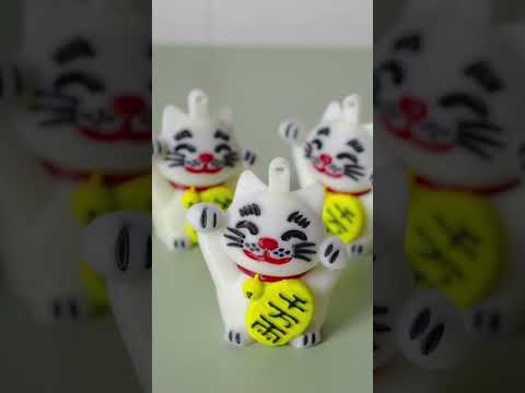 Mankeki Neko Fortune Lucky Cats 3D print