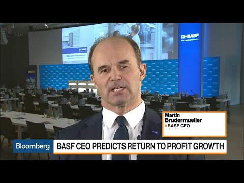 BASF CEO on Return to Profit Growth, Trade, Business Structure