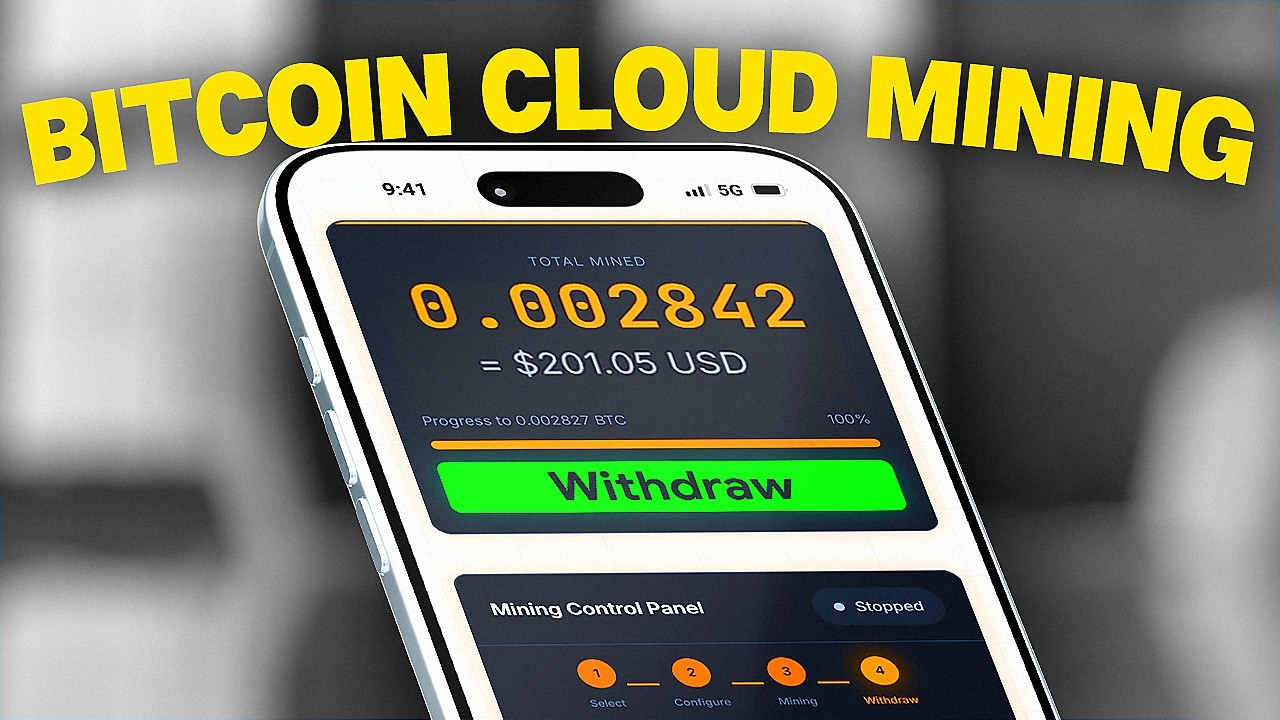 I Tried Cloud Mining Bitcoin Without Hardware - Here’s What Happened