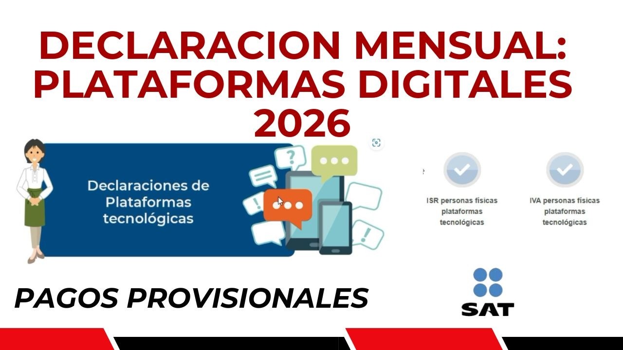 Submit Monthly Declaration on Digital Platforms 2026