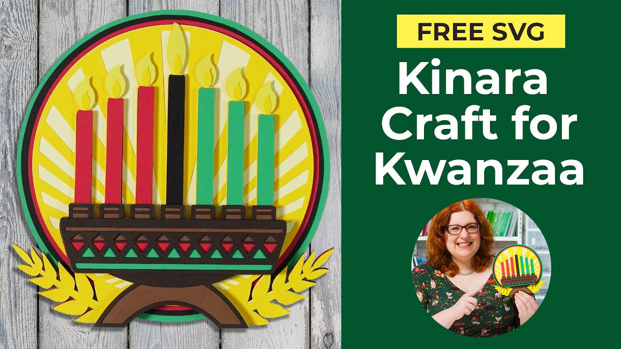 Free Kwanzaa SVG 🕯️ Kwanzaa Cricut Craft Ideas