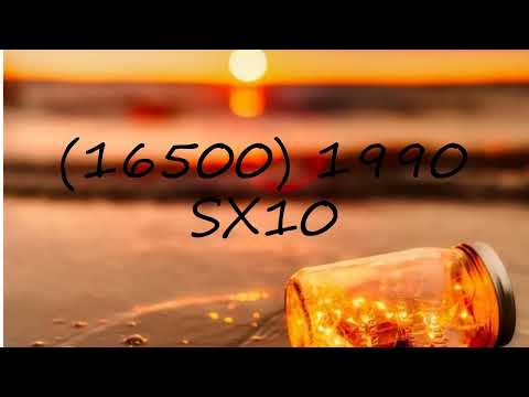 How to pronounce (16500) 1990 SX10?