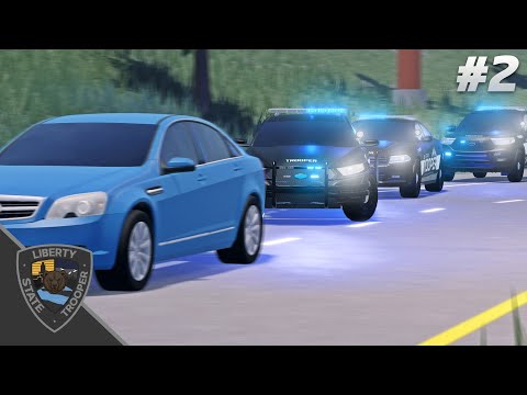 Trooper Patrols | In Pursuit | S2 EP2 (ER:LC)