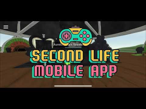 Second Life Mobile App for IOS (Can you sit?) – JUICYBOMB