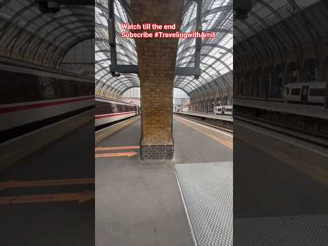 Harry Potter | Platform 9¾ |#viral #viralvideos #viralreels #shortvideo #travel #trendingshorts #fyp