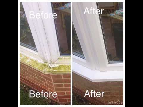 Before and After Gutter/Fascia/Soffits Upvc Cleaning