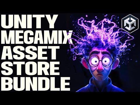 Unity MEGAMIX Asset Store Bundle