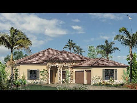 The Chesbro - Maple Ridge at Ave Maria - by CC Homes