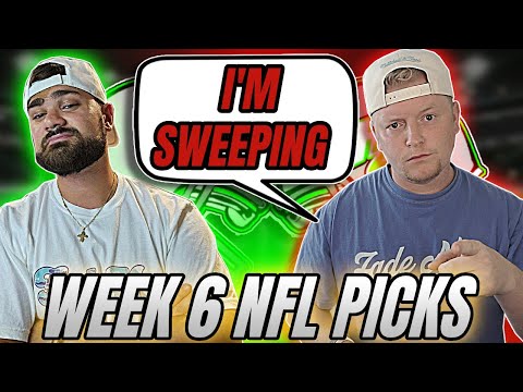 NFL Week 6 Picks, Best Bets, Spreads, Totals, and Player Props | H2H S1E6