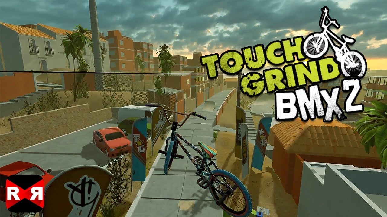 Touchgrind BMX 2 (by Illusion Labs) - iOS / Android - Gameplay Video