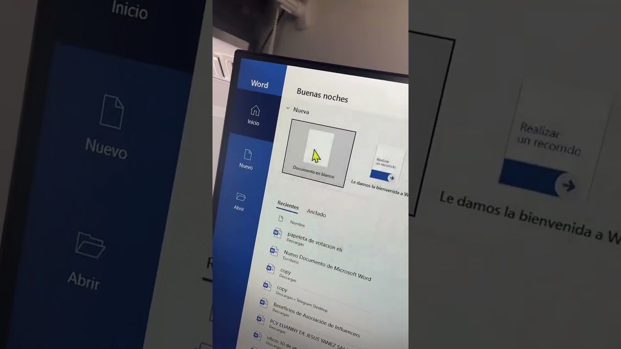 Atención ⚠️ Como RECUPERAR Documentos NO Guardados en Word #yoteayudo #eliannyanez #samsung #google