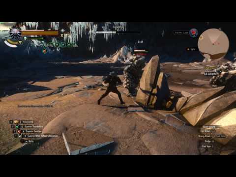 Steam Community :: Video :: The Witcher 3 - NG+ DM Caranthir boss fight ...