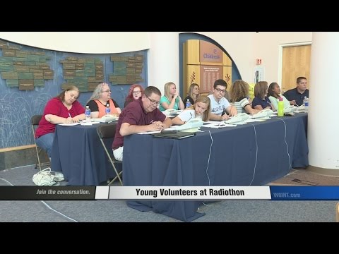 Volunteers Help Children's Miracle Network