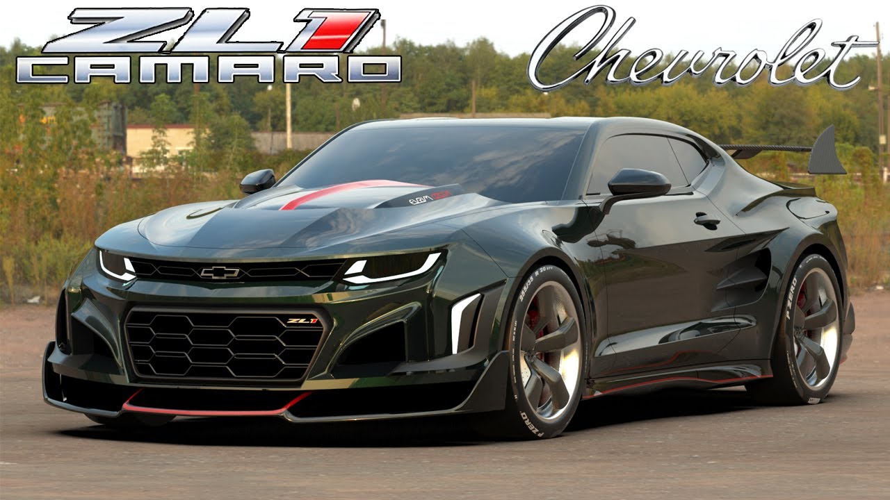 Next-Gen 2024 Chevy Camaro ZL1 Digitally Toys With Slammed Widebody ...