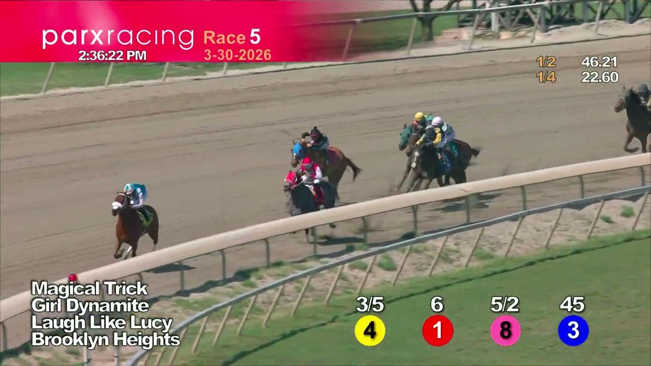 Race #5 03/30/26