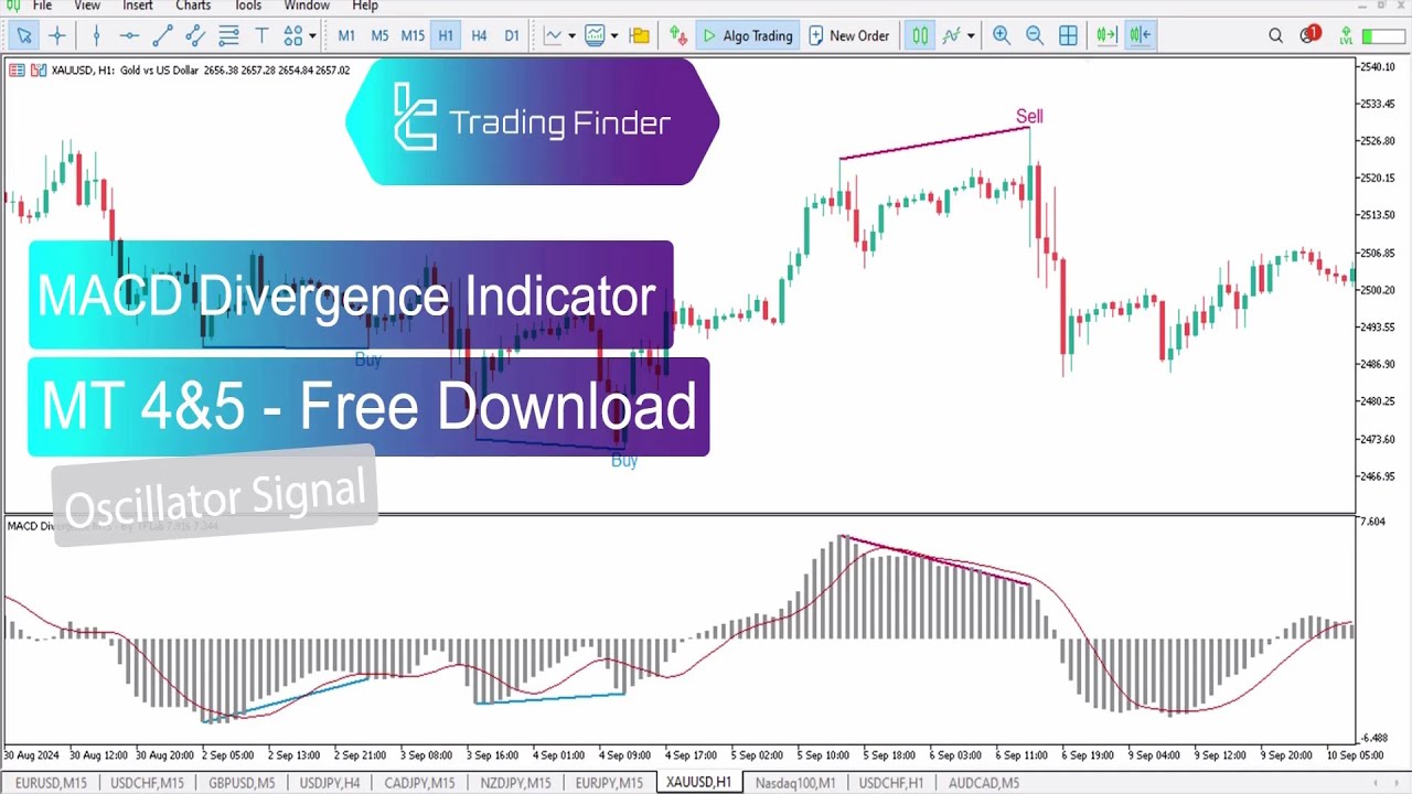Understanding the MACD Divergence Indicator for MT4 and MT5 | Galaxy.ai
