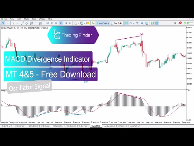 Understanding the MACD Divergence Indicator for MT4 and MT5 | Galaxy.ai | Galaxy.ai