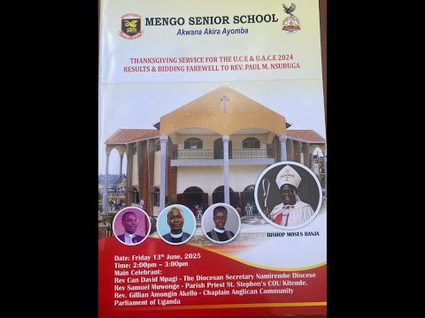 THANKSGIVING SERVICE FOR THE U.C.E & U.A.C.E 2024 RESULTS | REV. SAMUEL MUWONE