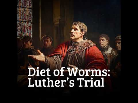 Martin Luther’s Trial: The Turning Point of the Protestant Reformation