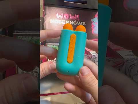 Unboxing—-Nose Knows AT5000 😤👃ðŸ’#vape #vapor #unboxing #asmr #cloudchaser