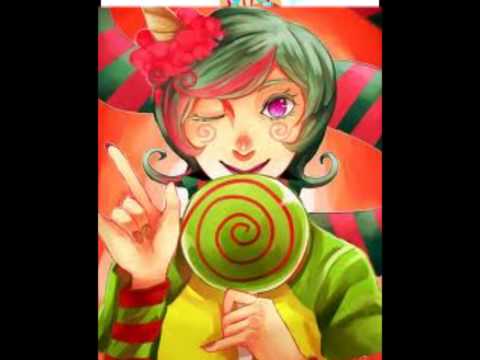 TricksterStuck!Girls: I want Candy