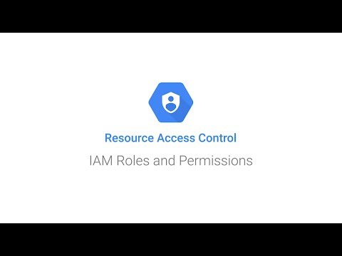 Resource Access Control IAM Roles and Permissions