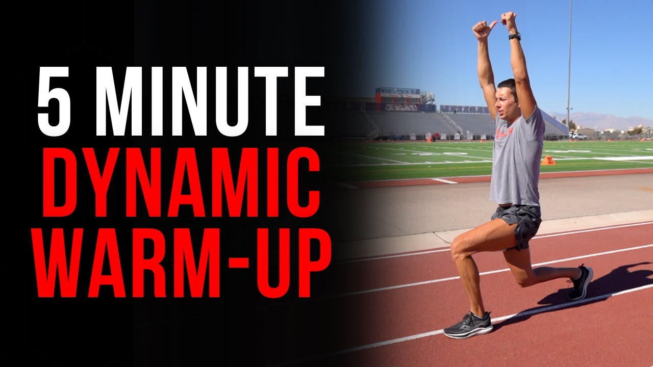 5 Minute Dynamic Warm-up for Running | The Best Warm-up Drills for Runners